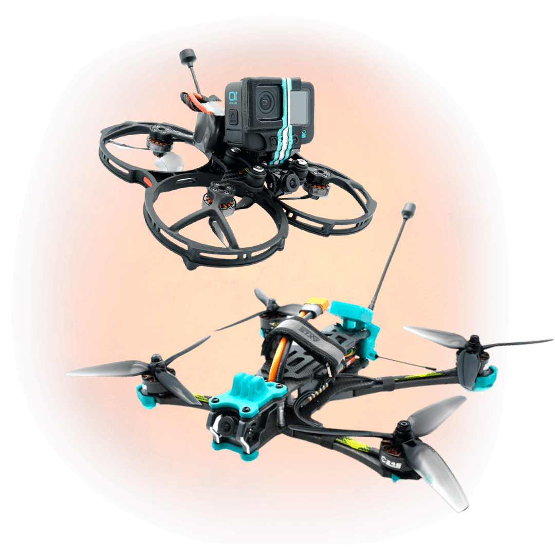 Curso para Iniciantes em FPV da Academia do FPV