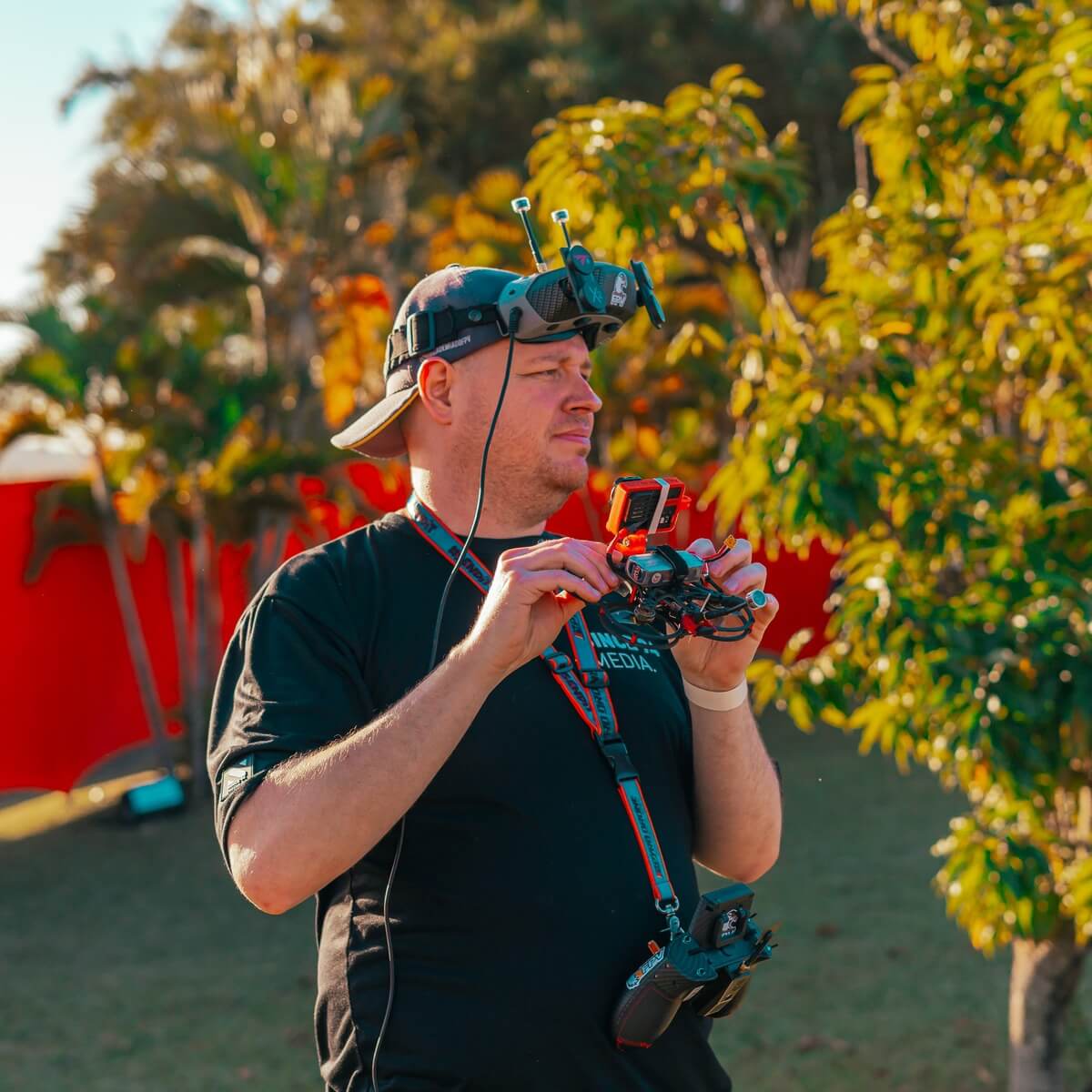 Academia do FPV - Cursos e Formação Completa em Drones de FPV